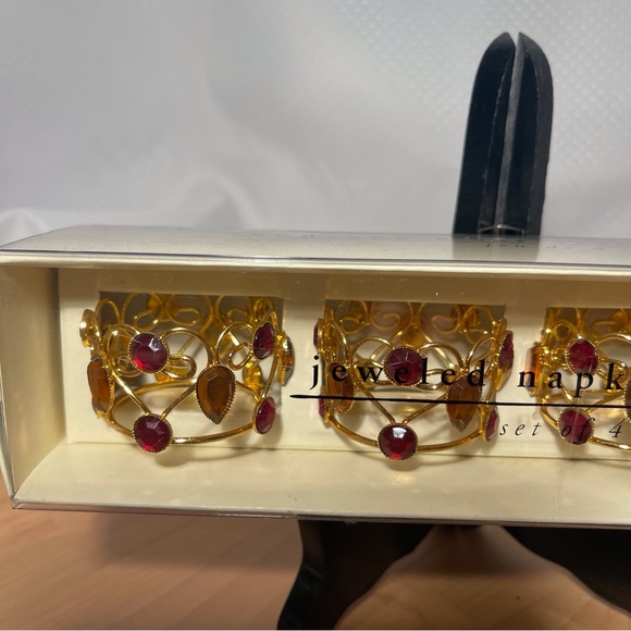 Pier 1 | Dining | Pier Imports New Napkin Rings | Poshmark